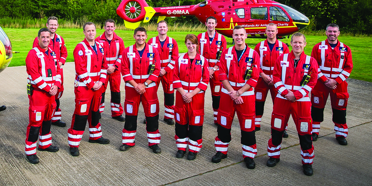 Clinical | Midlands Air Ambulance Charity