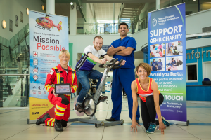 Charities Join Forces | Midlands Air Ambulance Charity