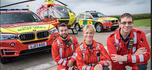 About the Charity | Midlands Air Ambulance Charity