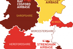 Six regions covered | Midlands Air Ambulance Charity