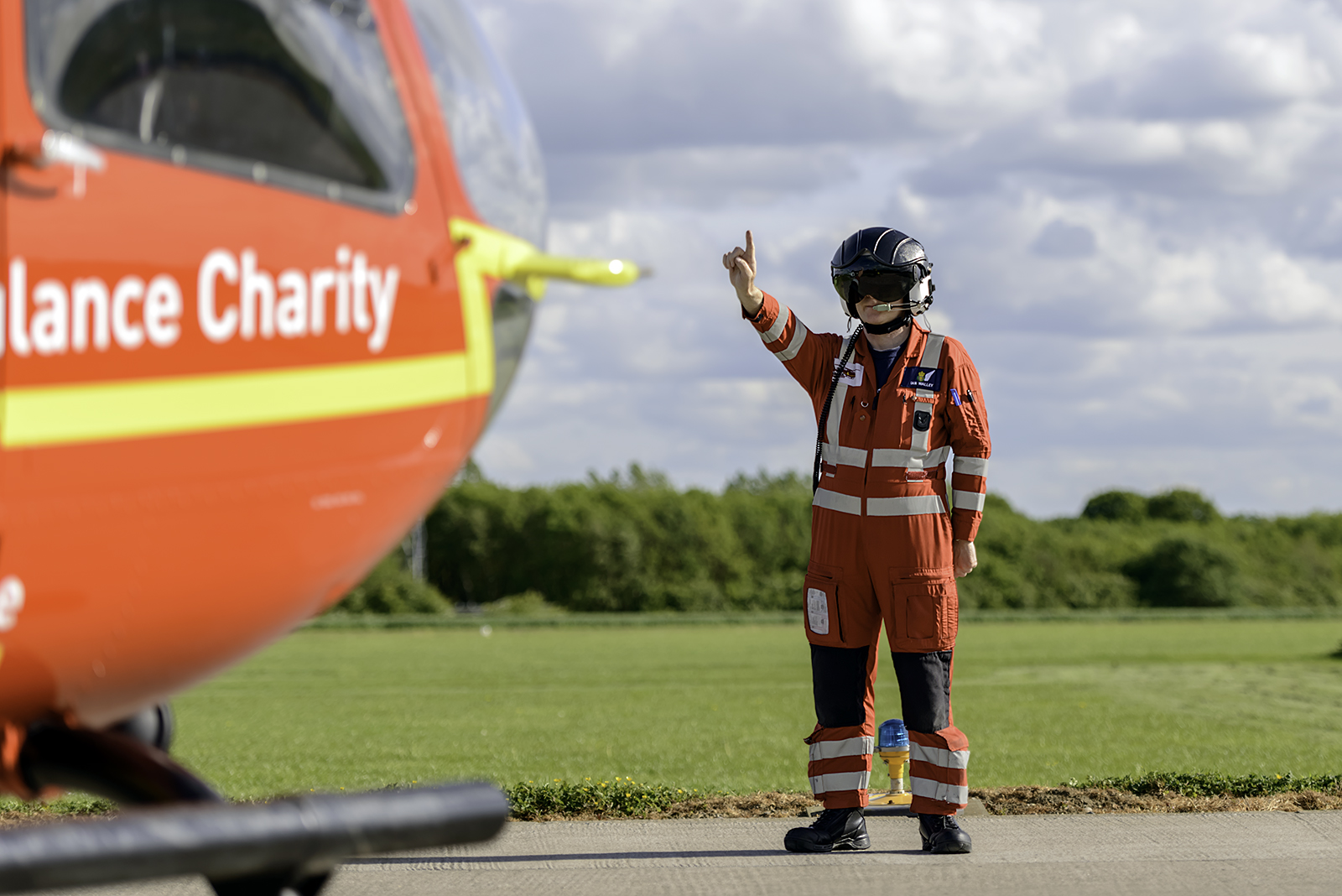 Current vacancies | Midlands Air Ambulance Charity