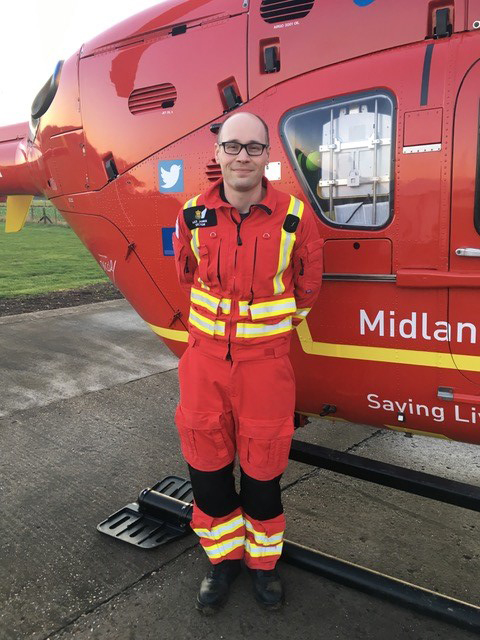 Operational crew | Midlands Air Ambulance Charity