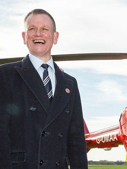 ‘Blind’ Dave Heeley | Midlands Air Ambulance Charity
