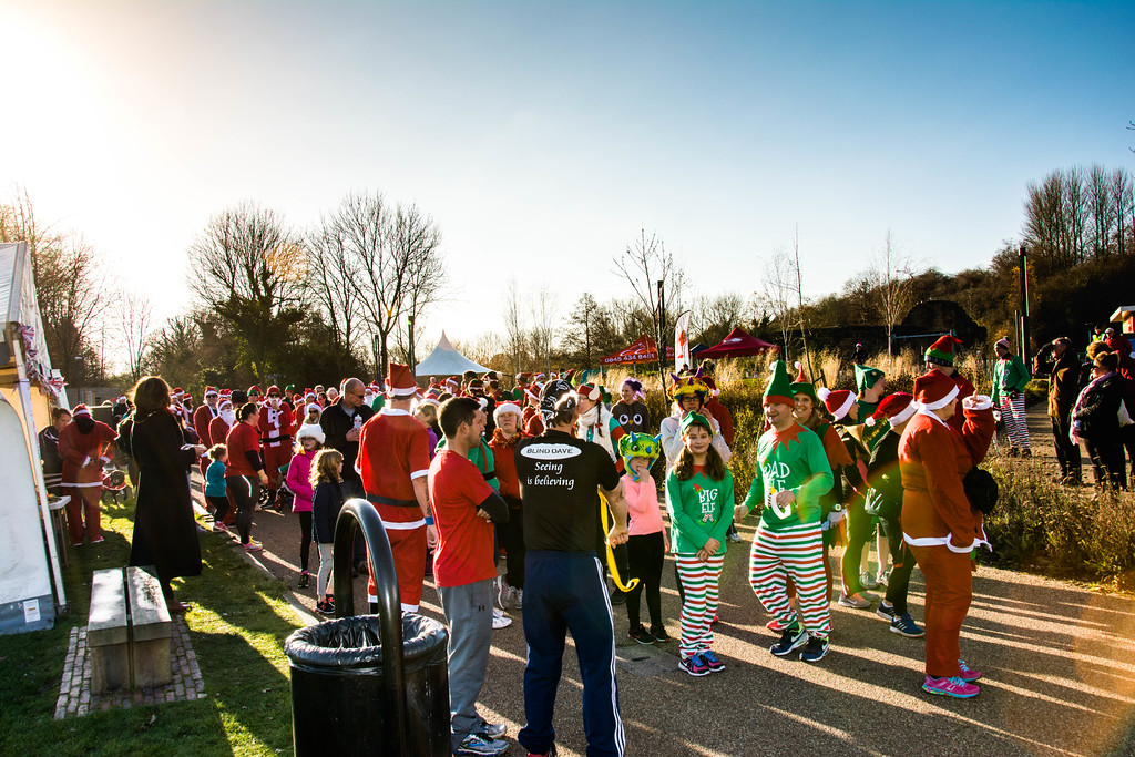 Telford Xmas Fun Run | Midlands Air Ambulance Charity