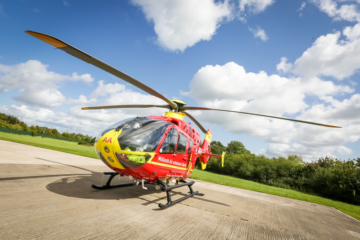 Current vacancies | Midlands Air Ambulance Charity