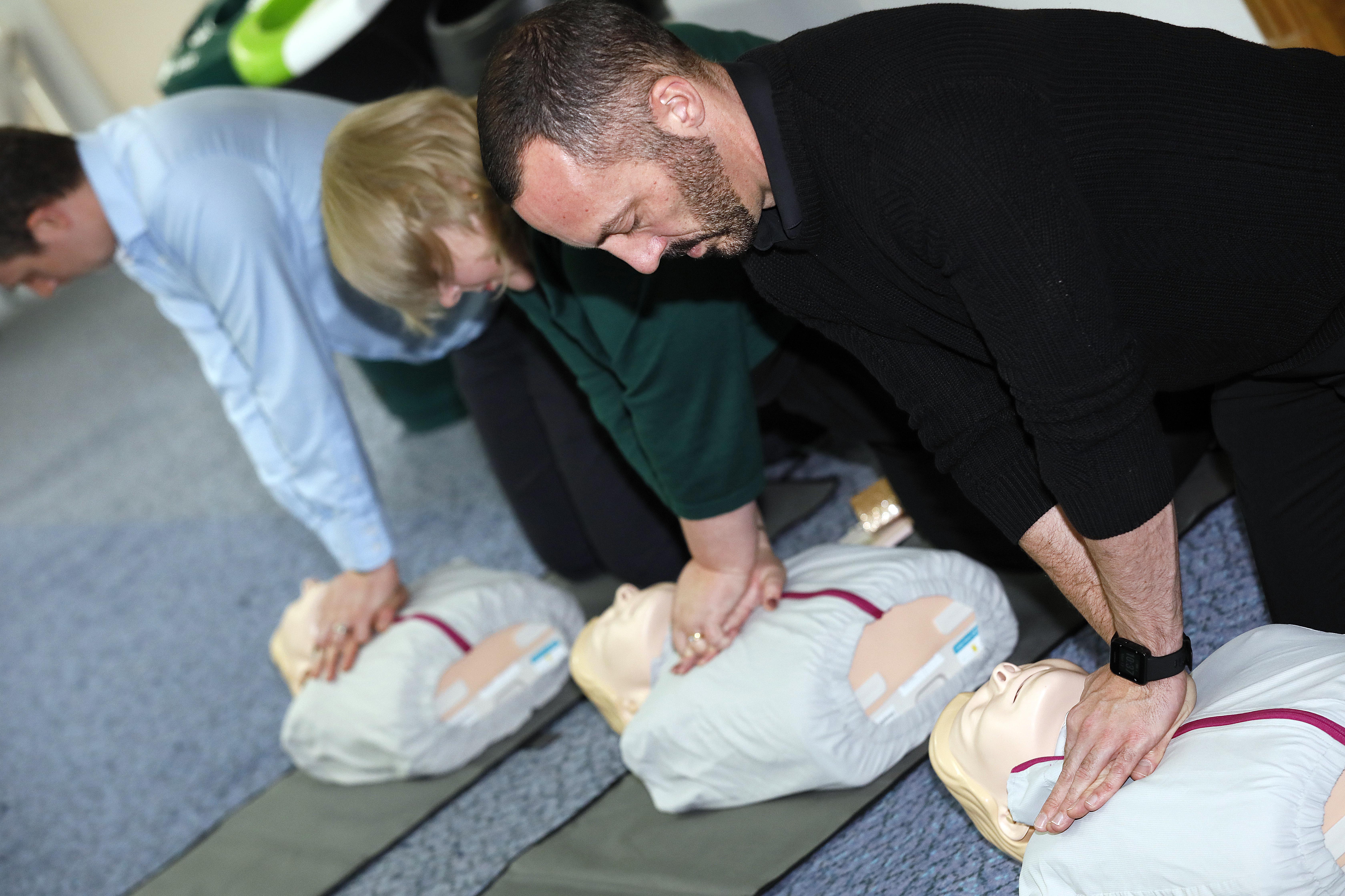 CPR and Bleed Control Session with Will Meadows | Midlands Air ...