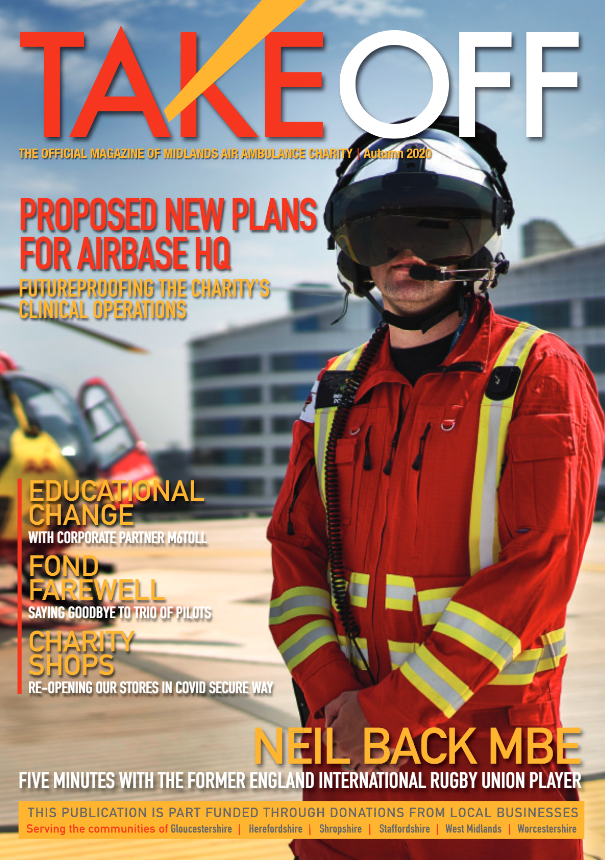 Take Off | Midlands Air Ambulance Charity