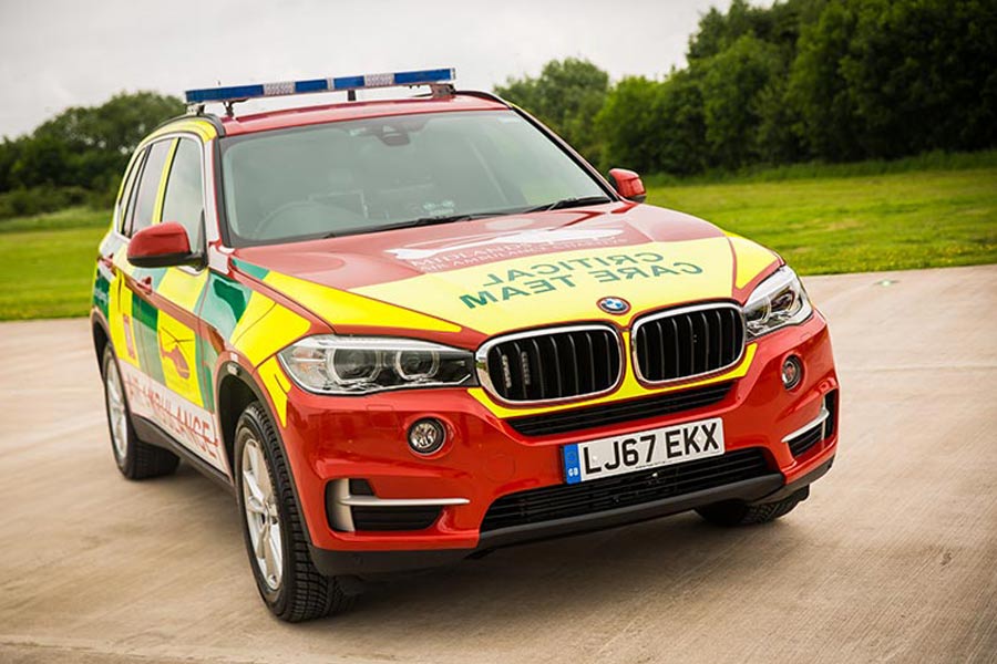 West Midlands | Midlands Air Ambulance Charity