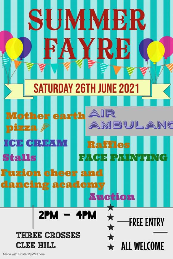 Summer Fete | Midlands Air Ambulance Charity