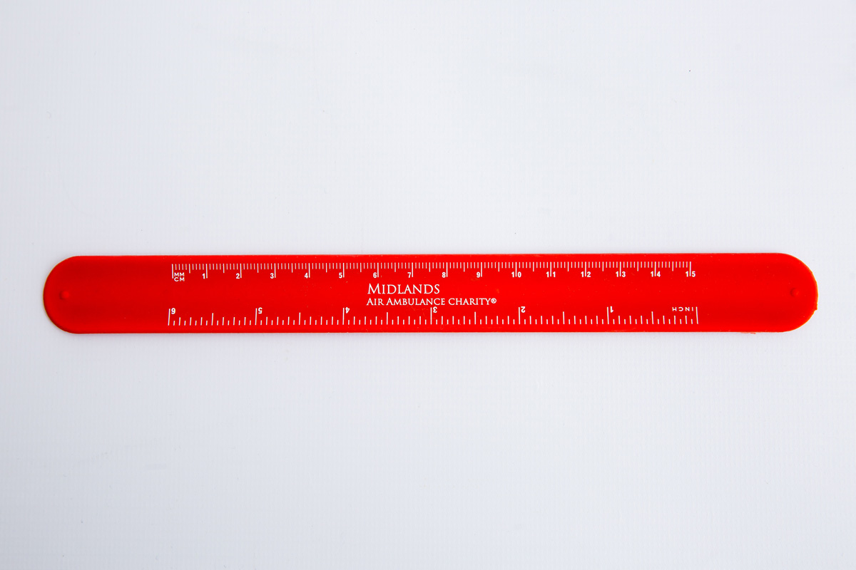 Snap Band Ruler | Midlands Air Ambulance Charity