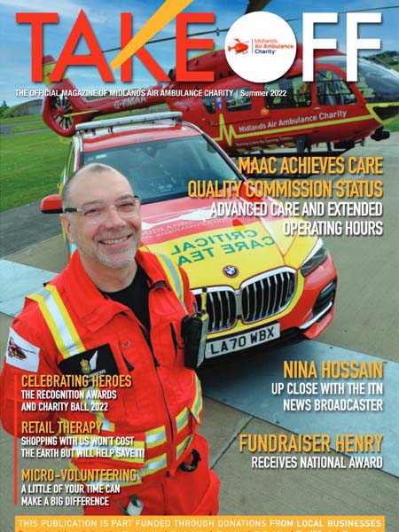 Take Off | Midlands Air Ambulance Charity