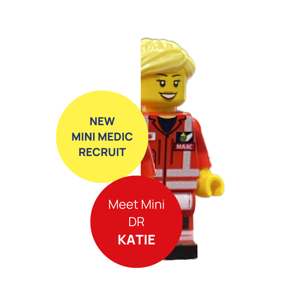 NEW Dr Katie Mini Medic | Midlands Air Ambulance Charity