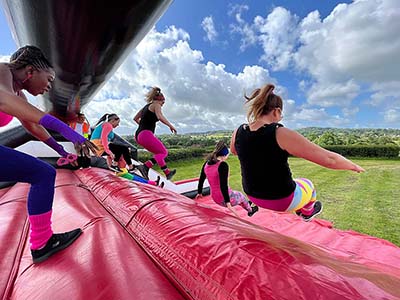 Inflatable 5k | Midlands Air Ambulance Charity