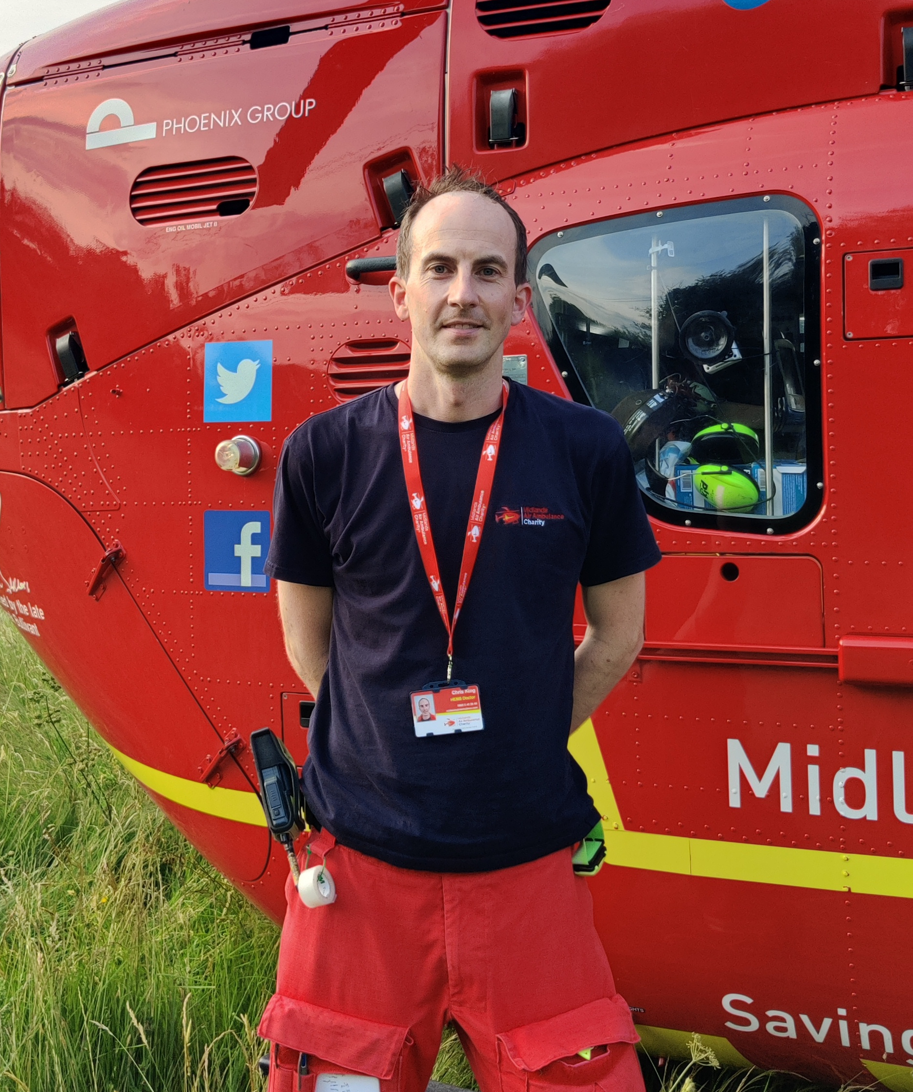 Operational crew | Midlands Air Ambulance Charity