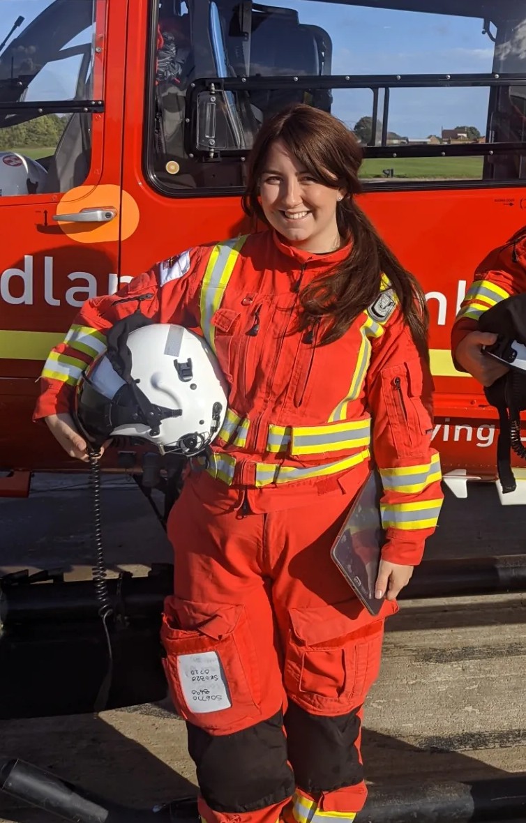 Operational crew | Midlands Air Ambulance Charity
