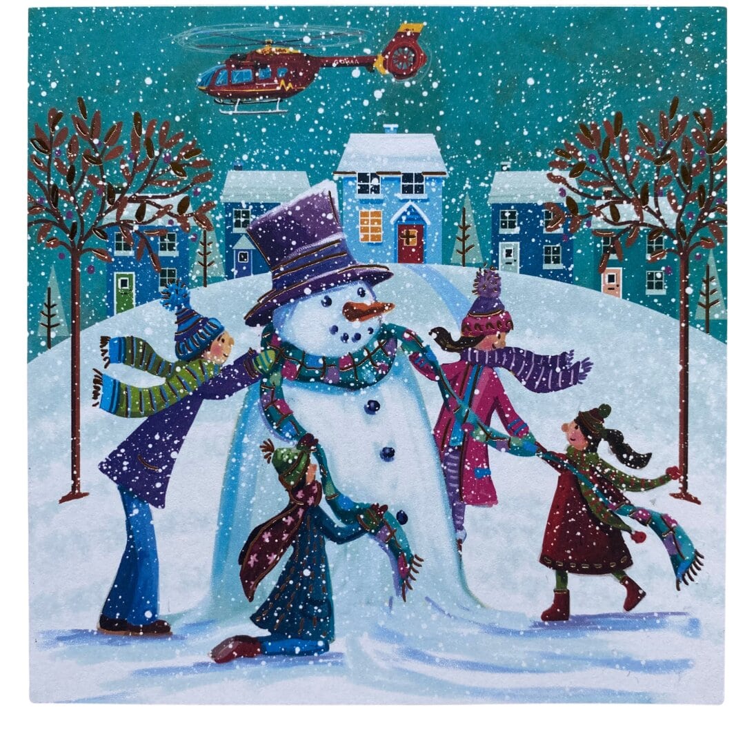 Snowman Cards