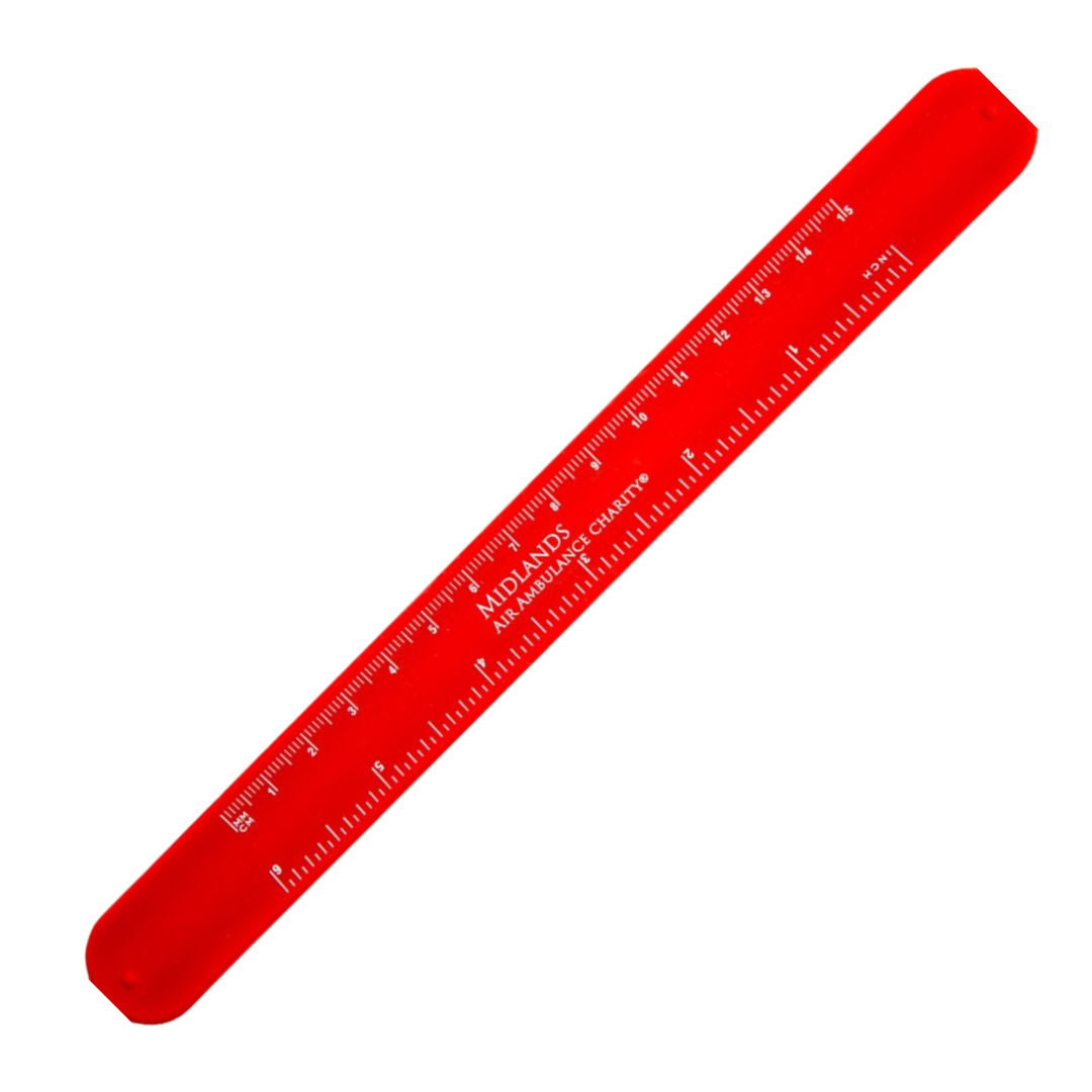 Snap Band Ruler | Midlands Air Ambulance Charity