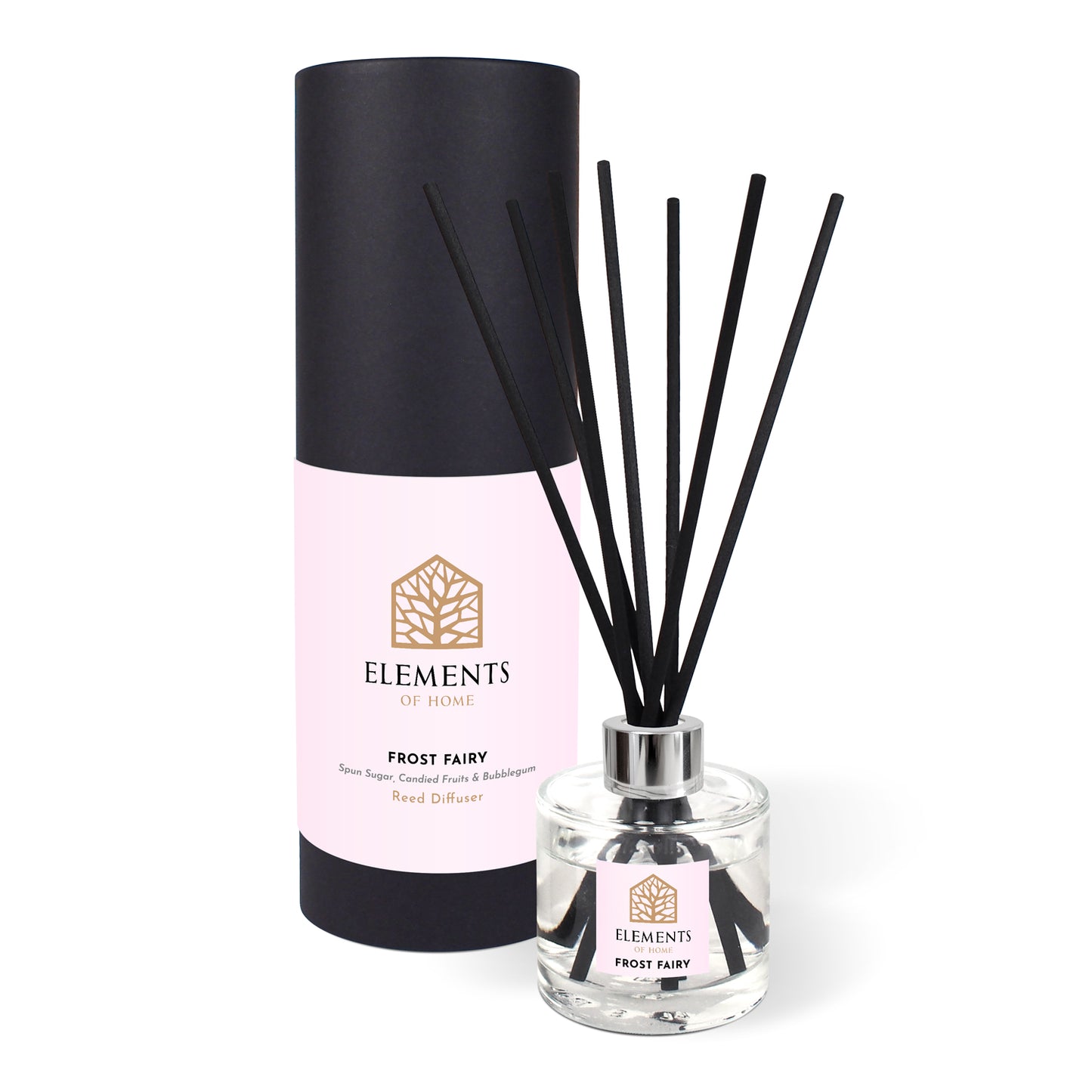 Reed Diffuser, Frosty Fairy, Air, Comfort & Pink Champagne | Midlands ...