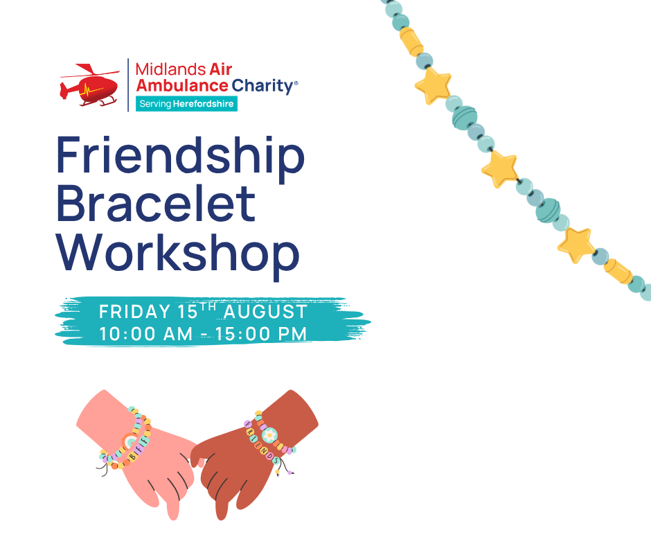 Friendship Bracelet Workshop - Hereford Community Hub | Midlands Air ...